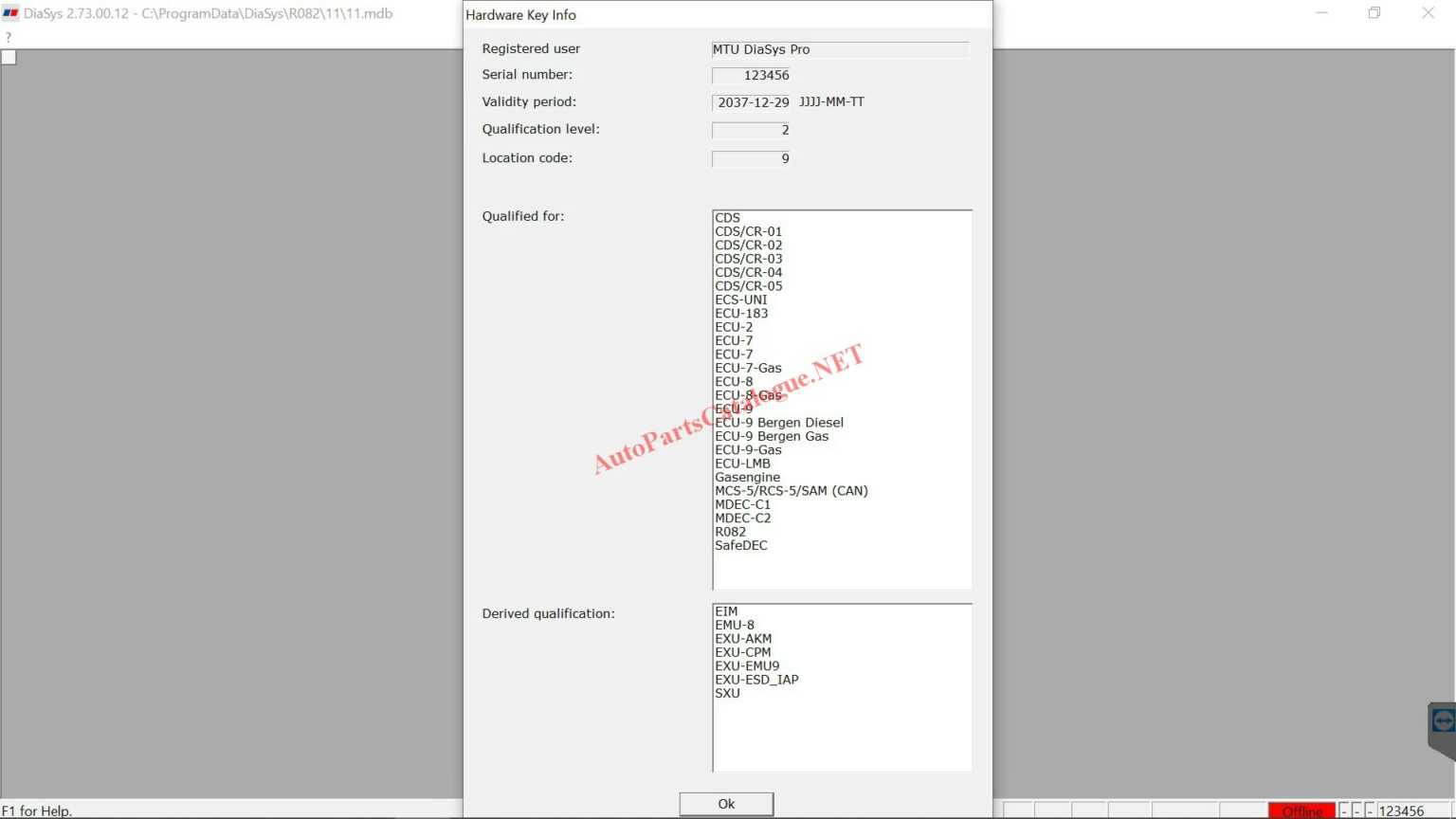 MTU DiaSys PRO v2.73 Diagnosis Software – Download