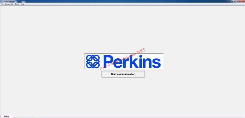Perkins Pandaros Packager -Diagnosis Software | Perkins 4000 Series