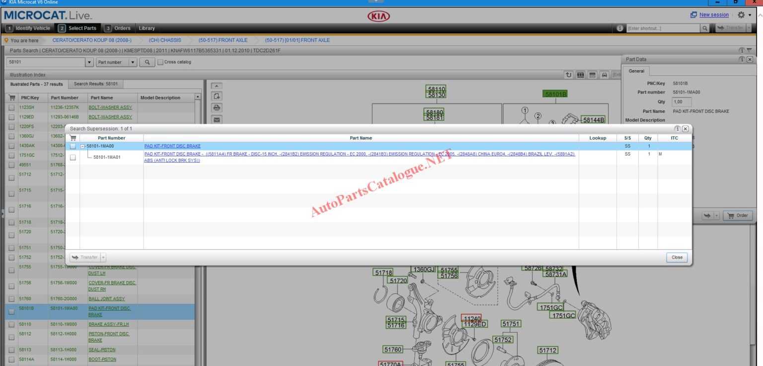 Hyundai & KIA Microcat EPC [2026] Online Parts Catalog