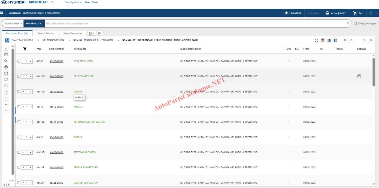 Hyundai & KIA Microcat EPC [2026] Online Parts Catalog
