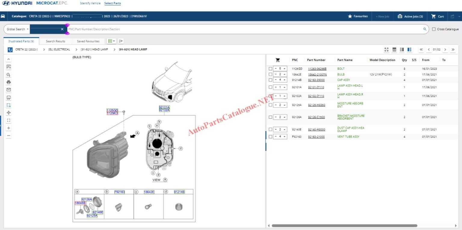 Hyundai & KIA Microcat EPC [2026] Online Parts Catalog