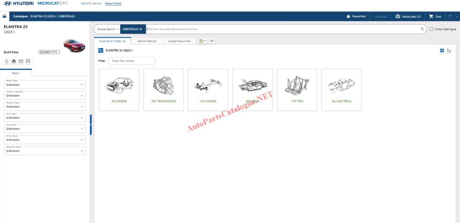 Hyundai & KIA Microcat EPC [2026] Online Parts Catalog