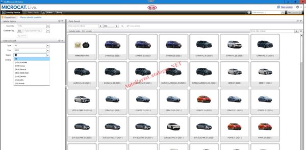Hyundai & KIA Microcat EPC [2026] Online Parts Catalog