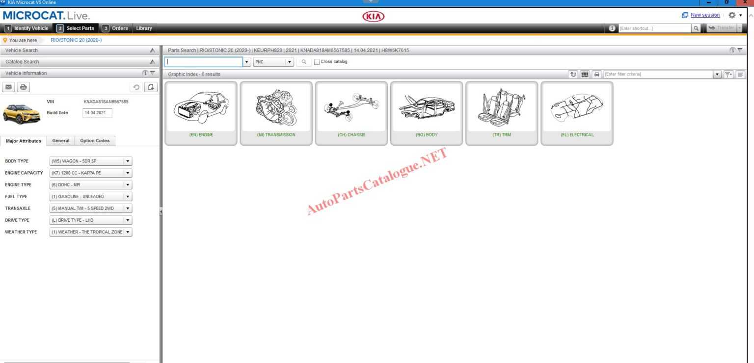 Hyundai & KIA Microcat EPC [2026] Online Parts Catalog