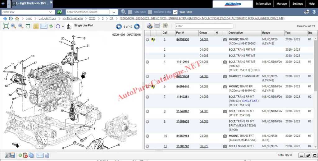 General Motors GM GLOBAL EPC [2023] Online Parts Catalog
