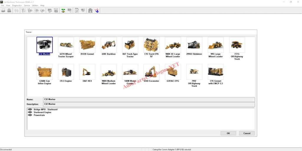 Caterpillar Electronic Technician (CAT ET 2025A) + Factory Password ...