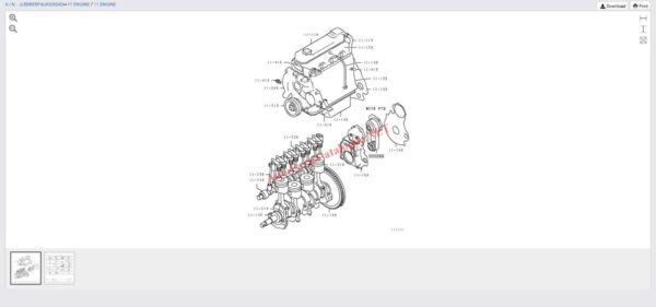 Mitsubishi Fuso ASCENT EPC [2026] Parts Catalog & Service Online
