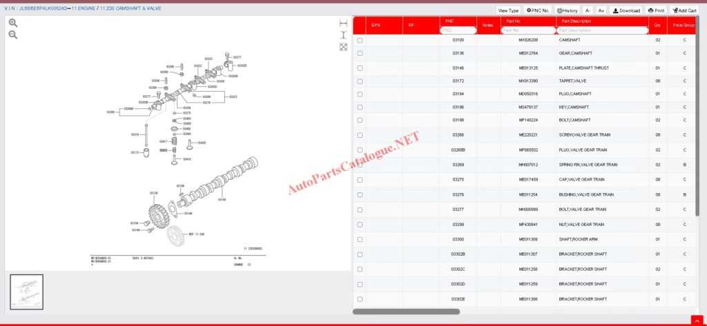 Mitsubishi FUSO ASCENT EPC [2025] Online Parts Catalog & Service
