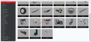 Mitsubishi FUSO ASCENT EPC [2025] Online Parts Catalog & Service