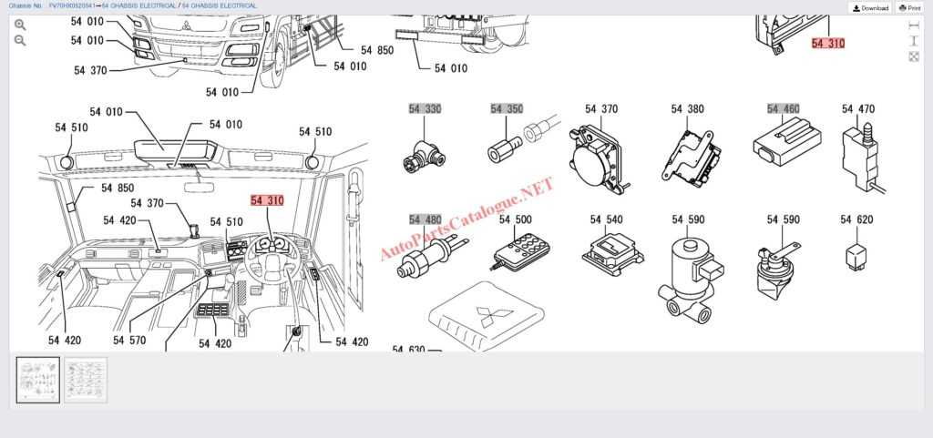 Mitsubishi Fuso EPC [2026] Parts Catalog & Service Online