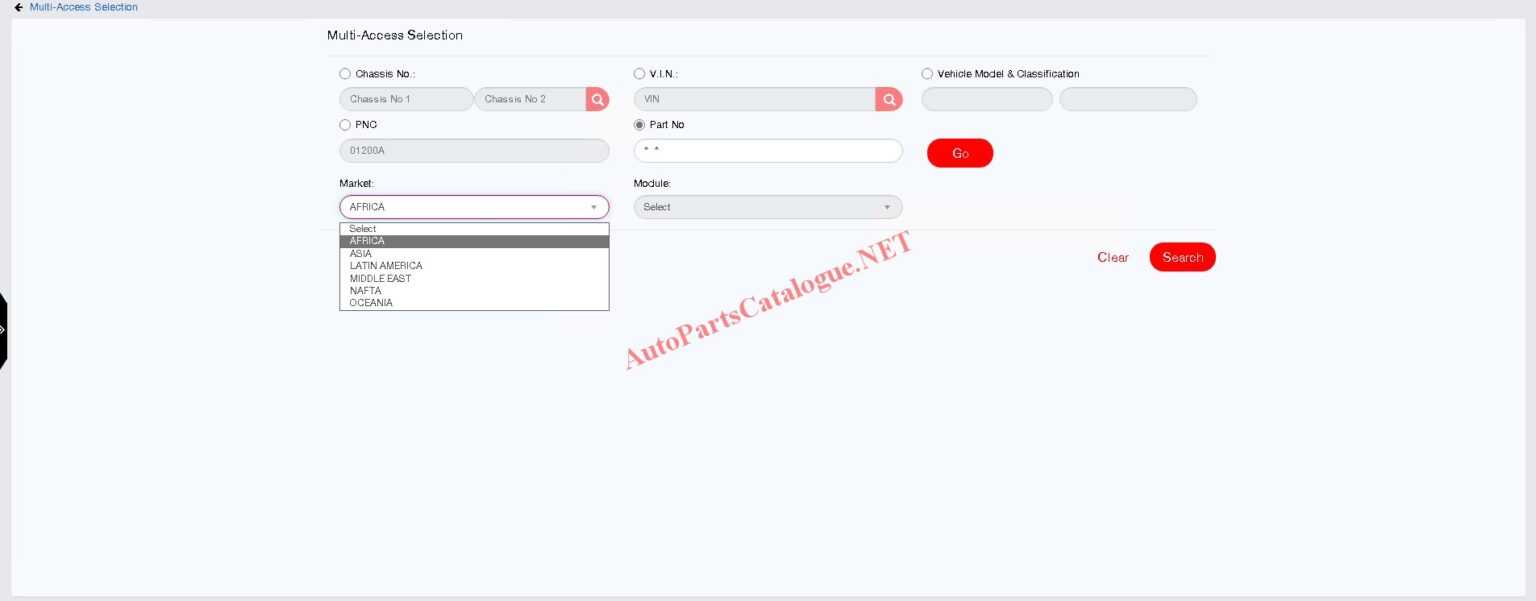Mitsubishi Fuso EPC [2026] Parts Catalog & Service Online