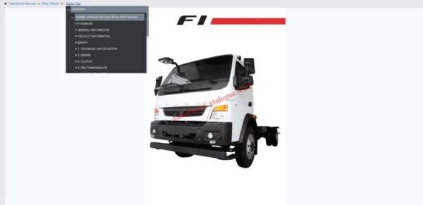 Mitsubishi Fuso EPC [2026] Parts Catalog & Service Online