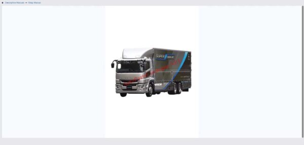 Mitsubishi FUSO ASCENT EPC [2025] Online Parts Catalog & Service