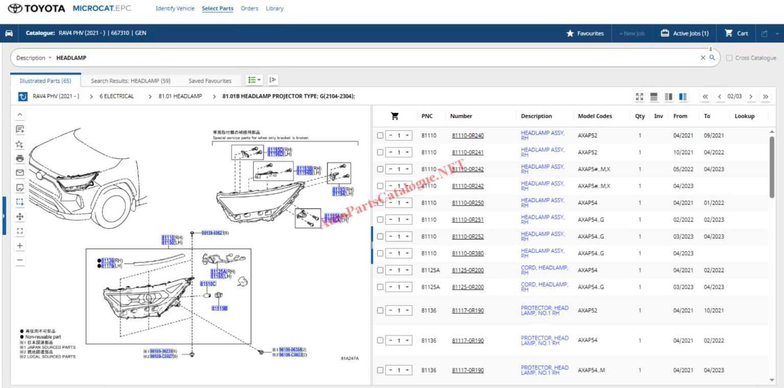 Toyota Microcat EPC [2026] Online Parts Catalog