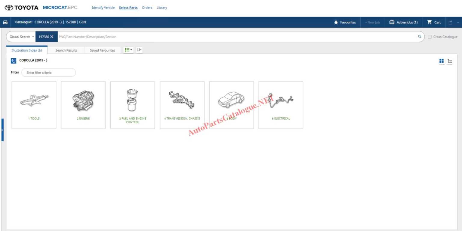 Toyota Microcat EPC [2026] Online Parts Catalog