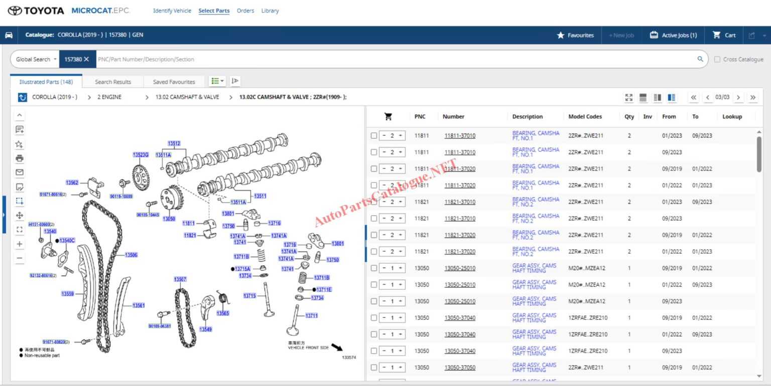 Toyota Microcat EPC [2025] Online Parts Catalog