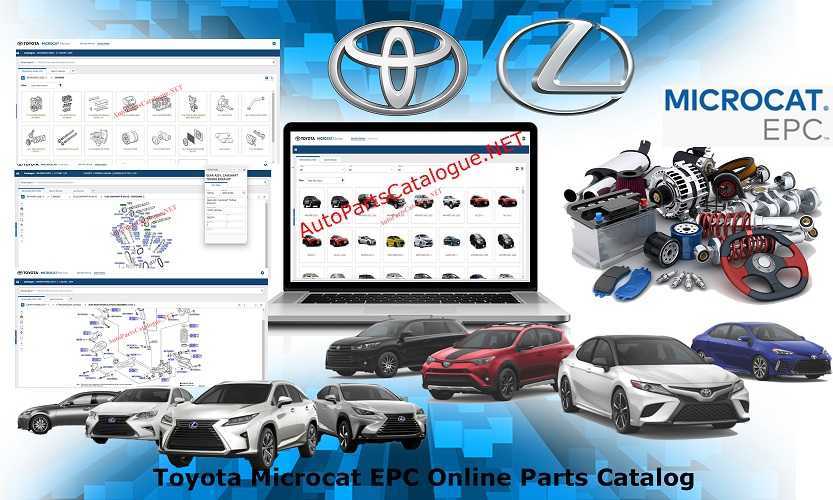 Toyota Microcat EPC Online Parts Catalog - Video Demo