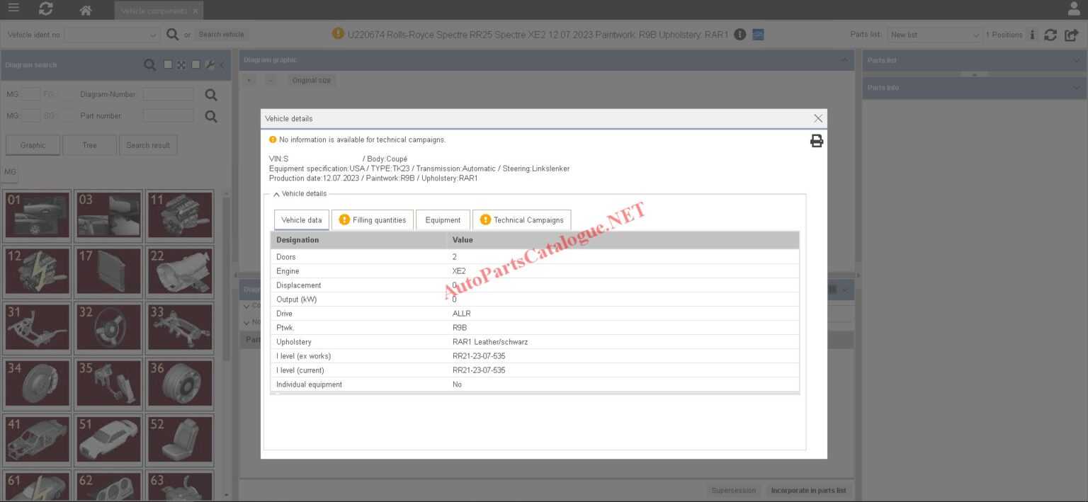 BMW ETK EPC [2025] Online Parts Catalog
