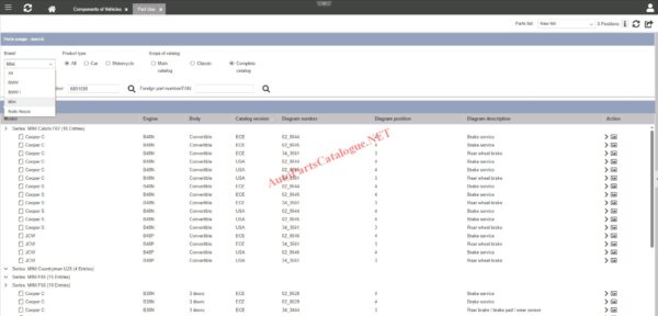 BMW ETK EPC [2026] Online Parts Catalog