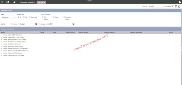 BMW ETK EPC [2026] Online Parts Catalog