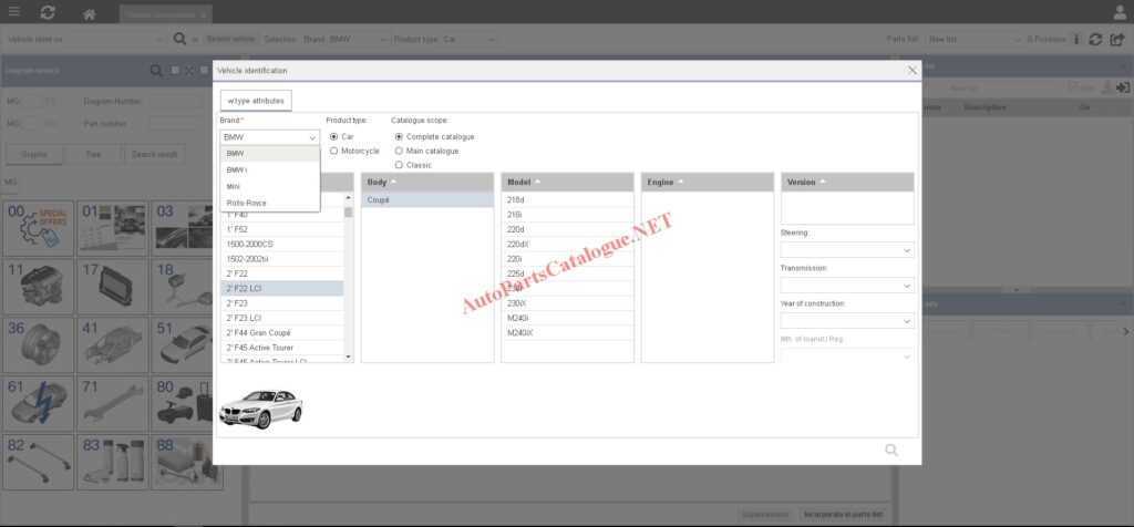 BMW ETK EPC [2025] Online Parts Catalog