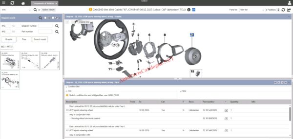 BMW ETK EPC [2026] Online Parts Catalog