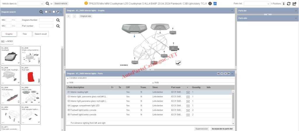 BMW ETK EPC [2025] Online Parts Catalog