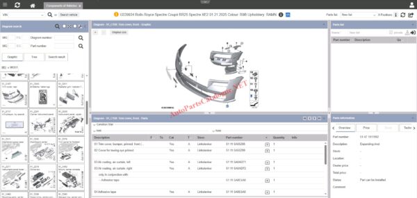 BMW ETK EPC [2026] Online Parts Catalog