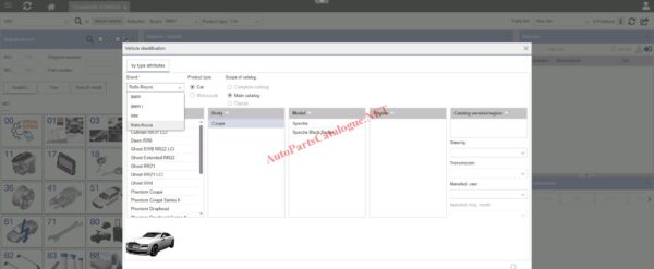 BMW ETK EPC [2026] Online Parts Catalog