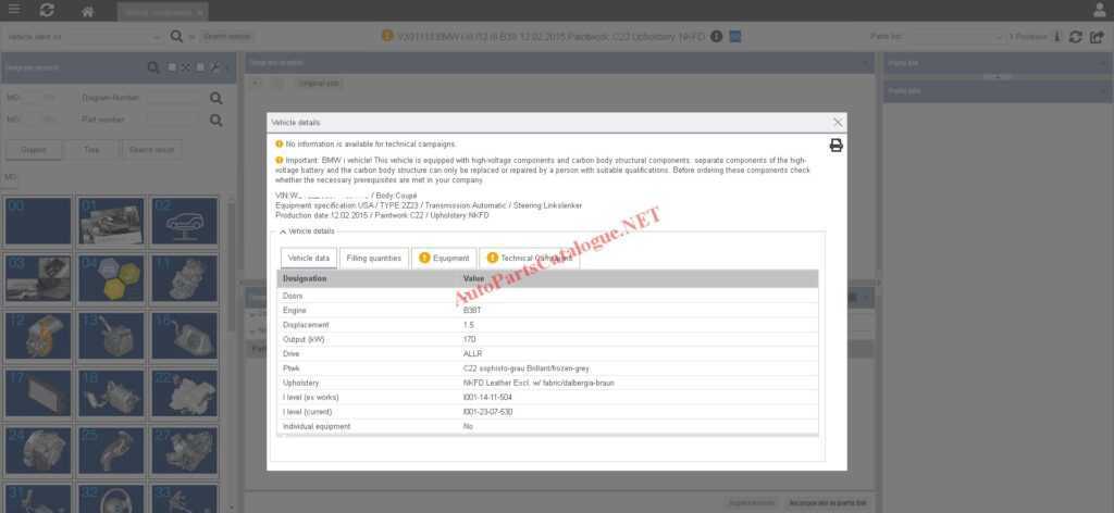 BMW ETK EPC [2025] Online Parts Catalog