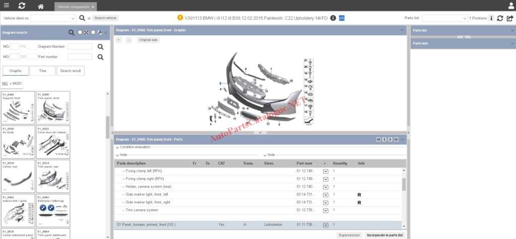 BMW ETK EPC [2025] Online Parts Catalog