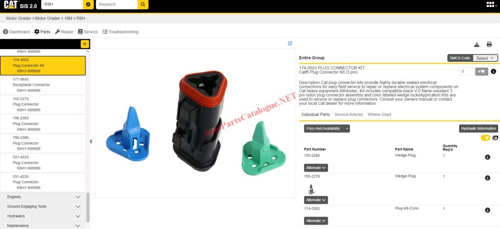 Caterpillar SIS 2.0 Online [2026] CAT SIS 2.0