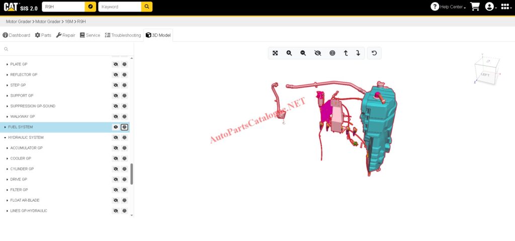 Caterpillar SIS 2.0 Online [2026] CAT SIS 2.0