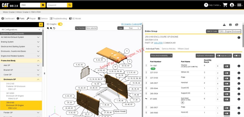 Caterpillar SIS 2.0 Online [2026] CAT SIS 2.0