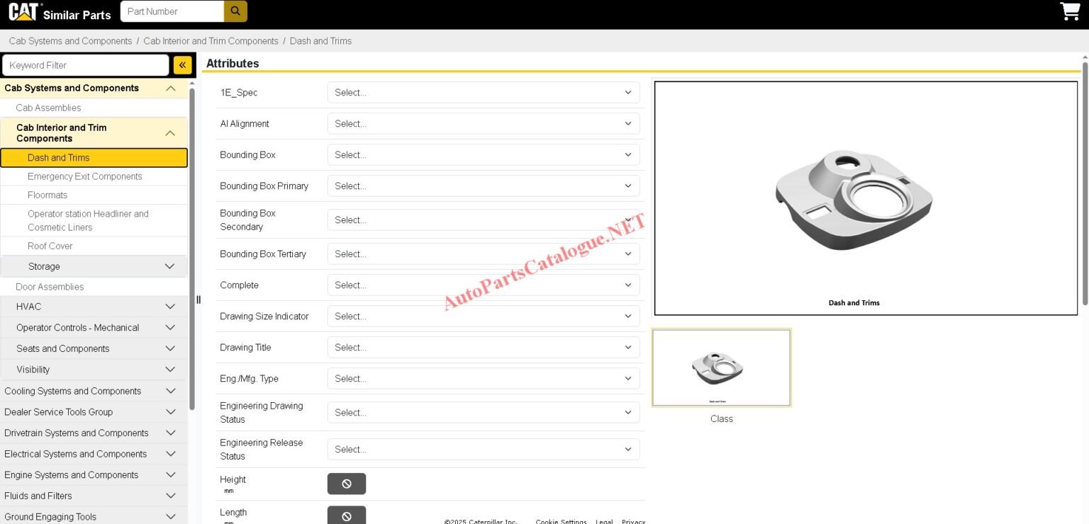 Caterpillar SIS 2.0 Online [2026] CAT SIS 2.0