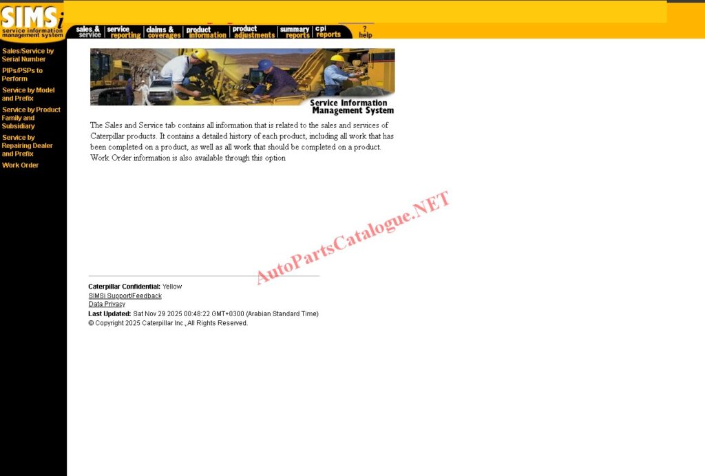 Caterpillar SIS 2.0 Online [2026] CAT SIS 2.0