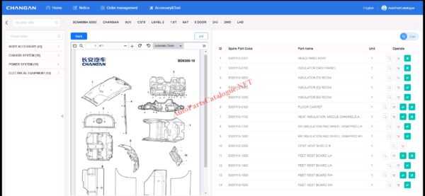 Changan EPC [2026] Online Parts Catalog