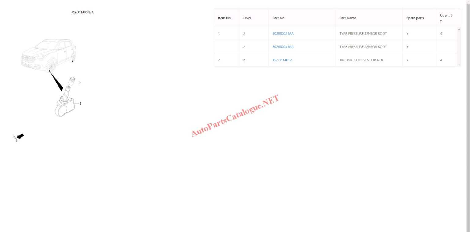 CHERY EPC Online [2025] Electronic Parts Catalog – Chery EPCM