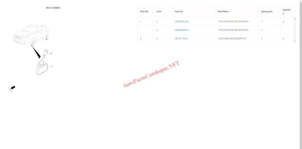 CHERY EPC Online [2025] Electronic Parts Catalog – Chery EPCM