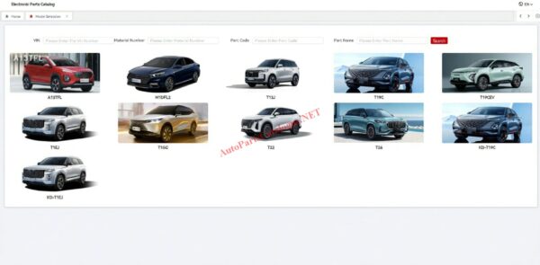 CHERY EPC Online [2026] Electronic Parts Catalog