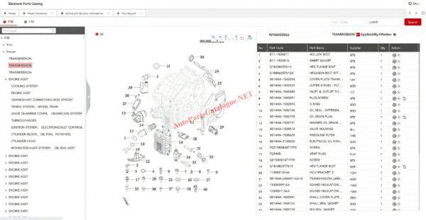 CHERY EPC Online [2026] Electronic Parts Catalog