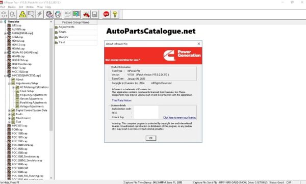 Cummins InPower Pro V15.0.2 + INCAL [2025] Download