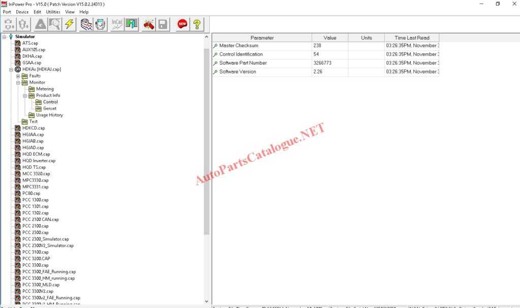 Cummins InPower Pro V15.0.2 + INCAL [2025] Download
