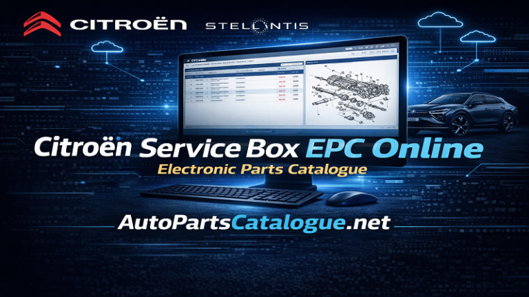 Citroen Service Box EPC [2026] Online Parts Catalog