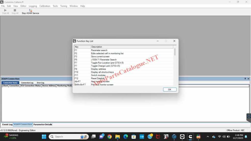 Cummins Calterm v5.12 [2024] Engineering + META ECFG, E2M FILES download