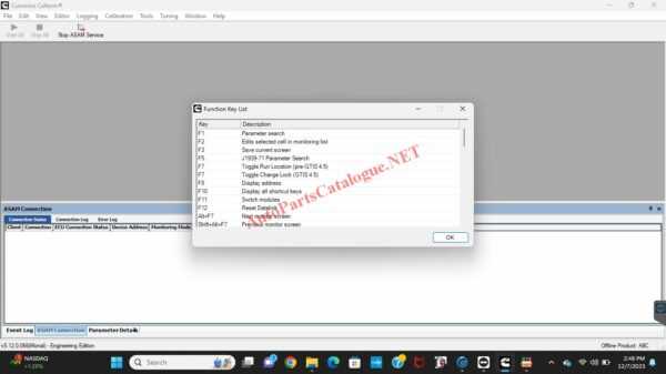 Cummins Calterm v5.12 [2024] Engineering + META ECFG, E2M FILES download