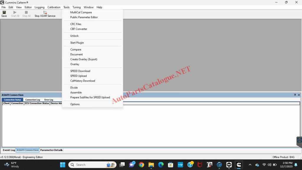 Cummins Calterm v5.12 [2024] Engineering + META ECFG, E2M FILES download