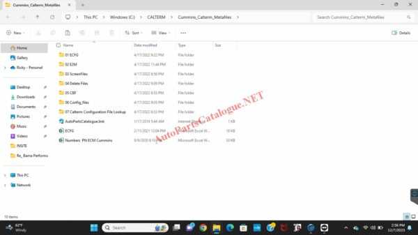 Cummins Calterm v5.12 [2024] Engineering + META ECFG, E2M FILES download