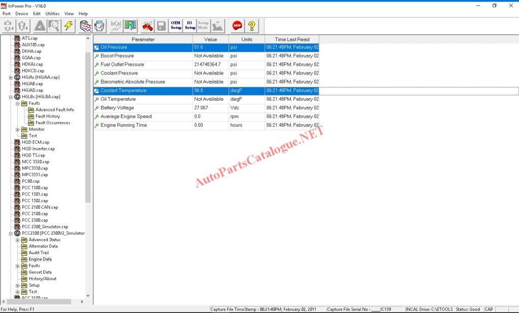 Cummins InPower Pro V16.0 [2026] Generator Diagnostic Software