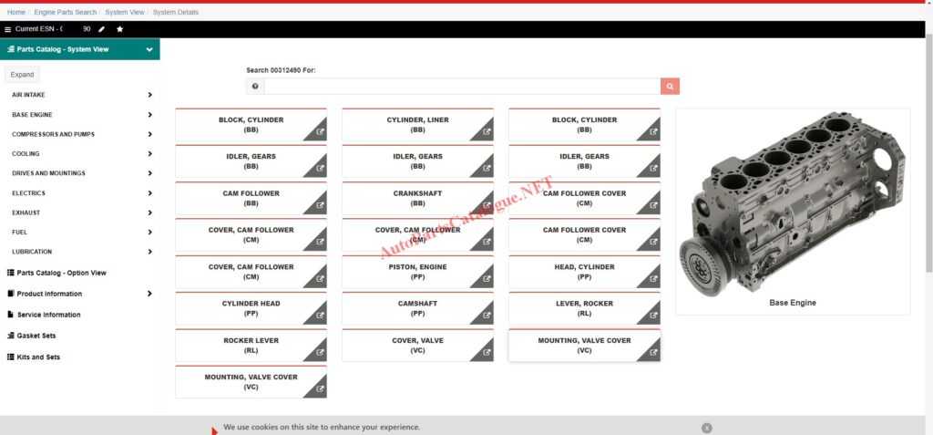 Cummins QuickServe Online [2025] Parts Catalog & Service